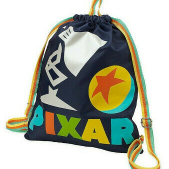 Disney | Accessories | Pixar Lamp And Pixar Ball Cinch Sack | Poshmark
